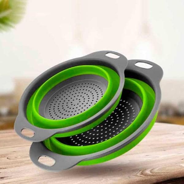 Silikonsko cedilo (2 kosa) | FOLDRAIN – Toprabat.si