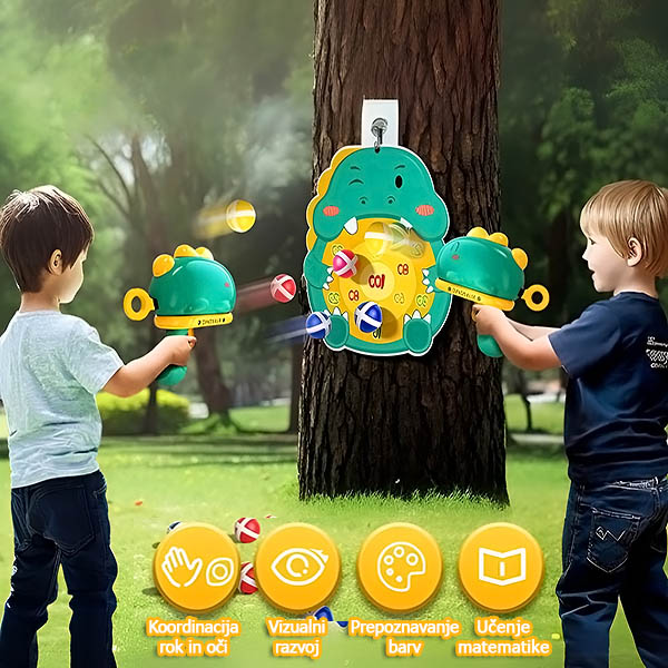 Otroška dinozaver pikado tarča| DINOSNAP – Toprabat.si